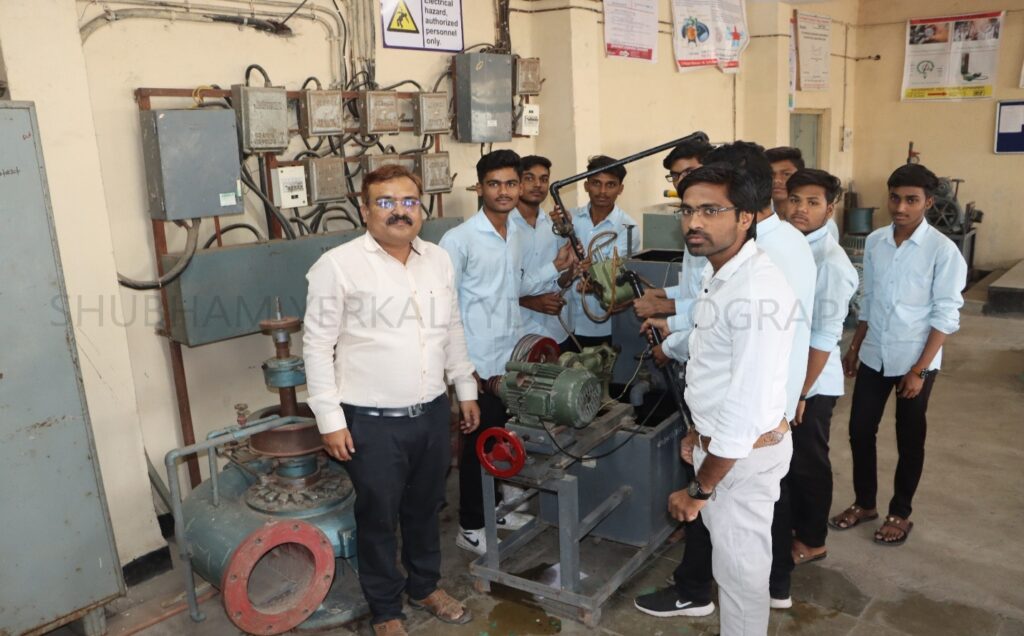 Fluid Mechanics and Machinery Lab – Department Of Mechanical Engineering